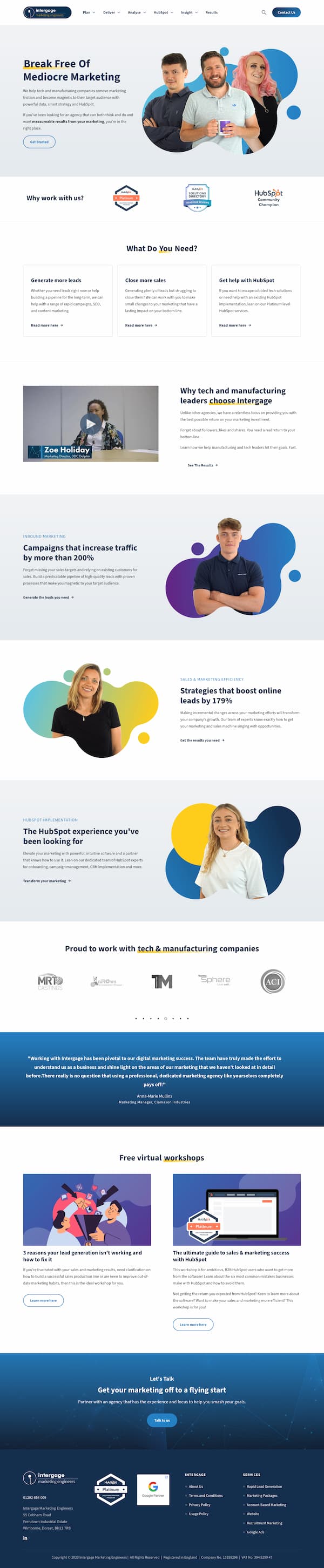 Marketing Engineers, Case study - Lpd-Themes